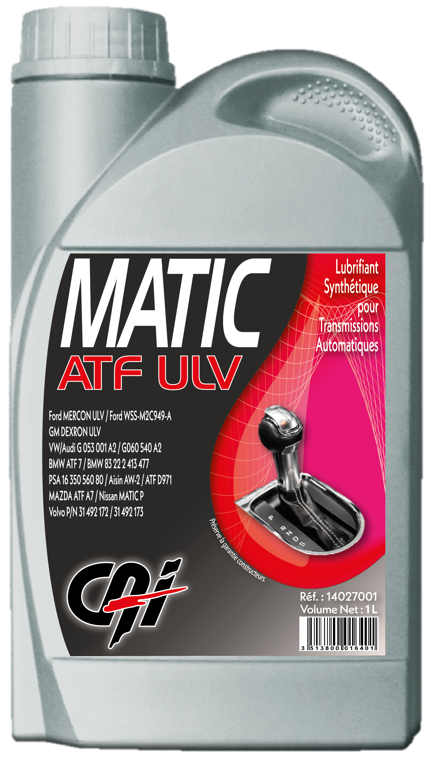 Matic ATF ULV – CAI34